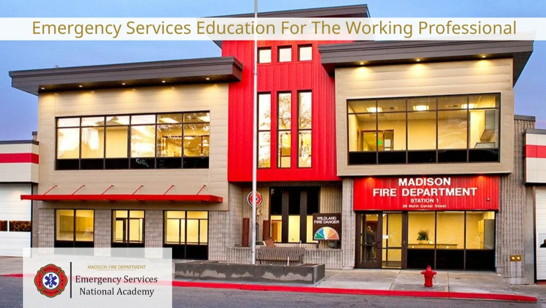 The Emergency Services National Academy ESNA Home Page